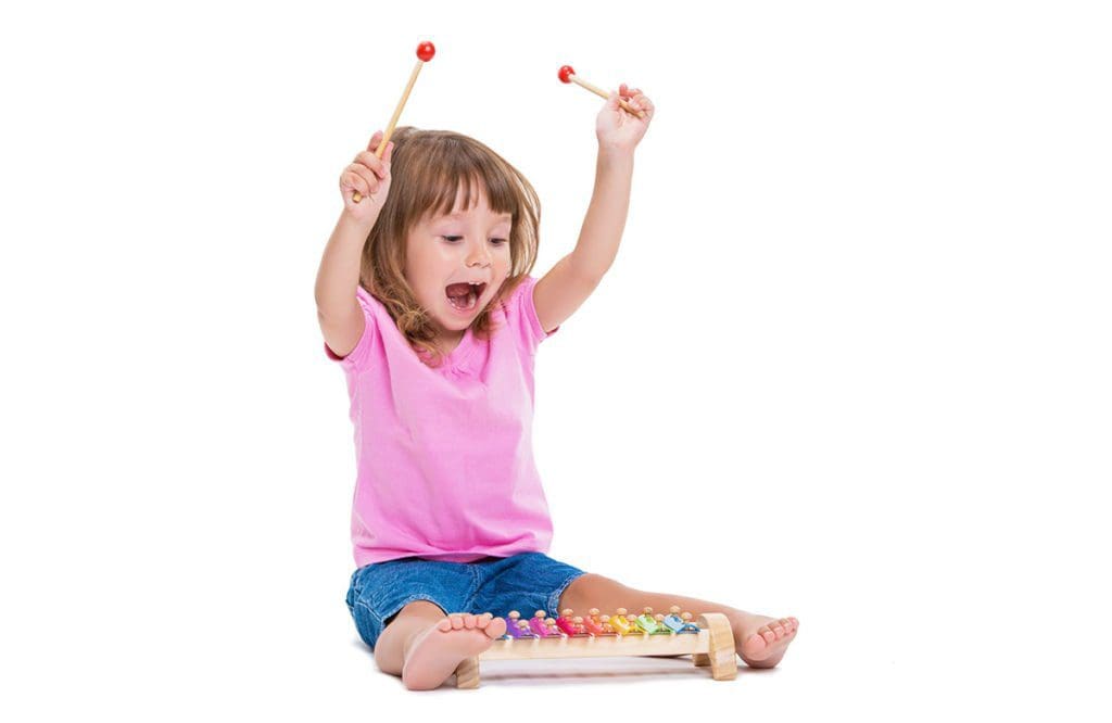 Die besten Instrumente für Kinder - Musikmachen