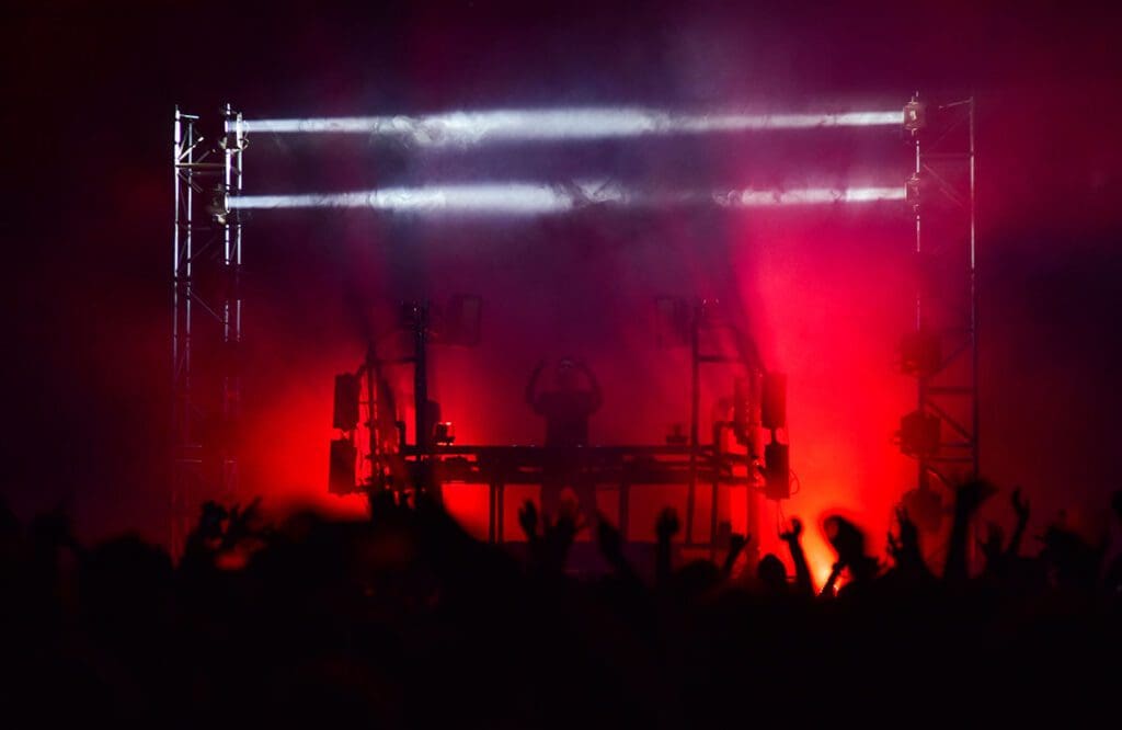 Hazer kaufen – für die faszinierende Lichtshow - Musikmachen