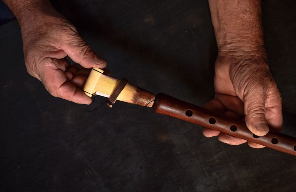 Duduk spielen – melancholischer Sound Armeniens - Musikmachen