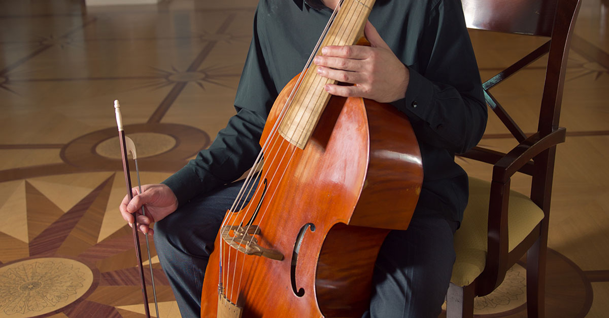 Gambe spielen - schüchterne Königin der Streichinstrumente