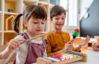 Orff-Instrumente und das Orff-Schulwerk