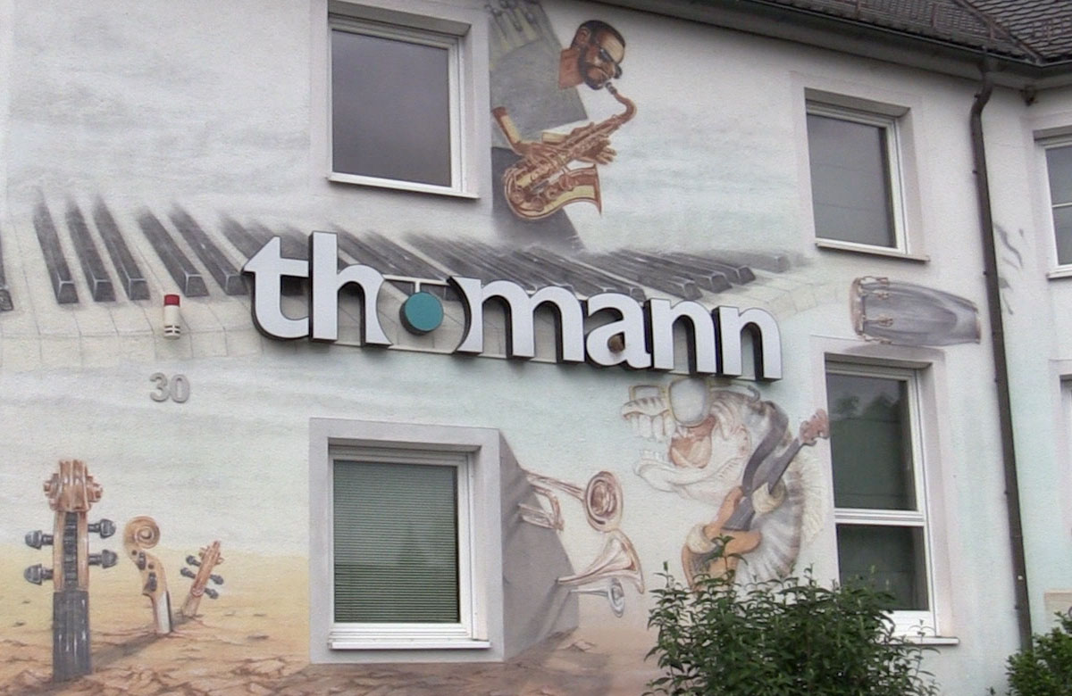 70 Jahre Thomann – ein Besuch in Treppendorf