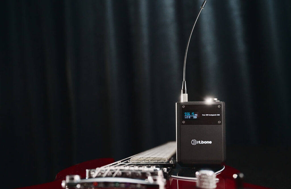 News: the t.bone Free 300 Funksysteme - Musikmachen