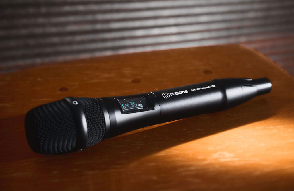 News: the t.bone Free 300 Funksysteme - Musikmachen