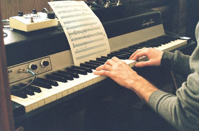 Tonarten bestimmen und erkennen › Musikmachen