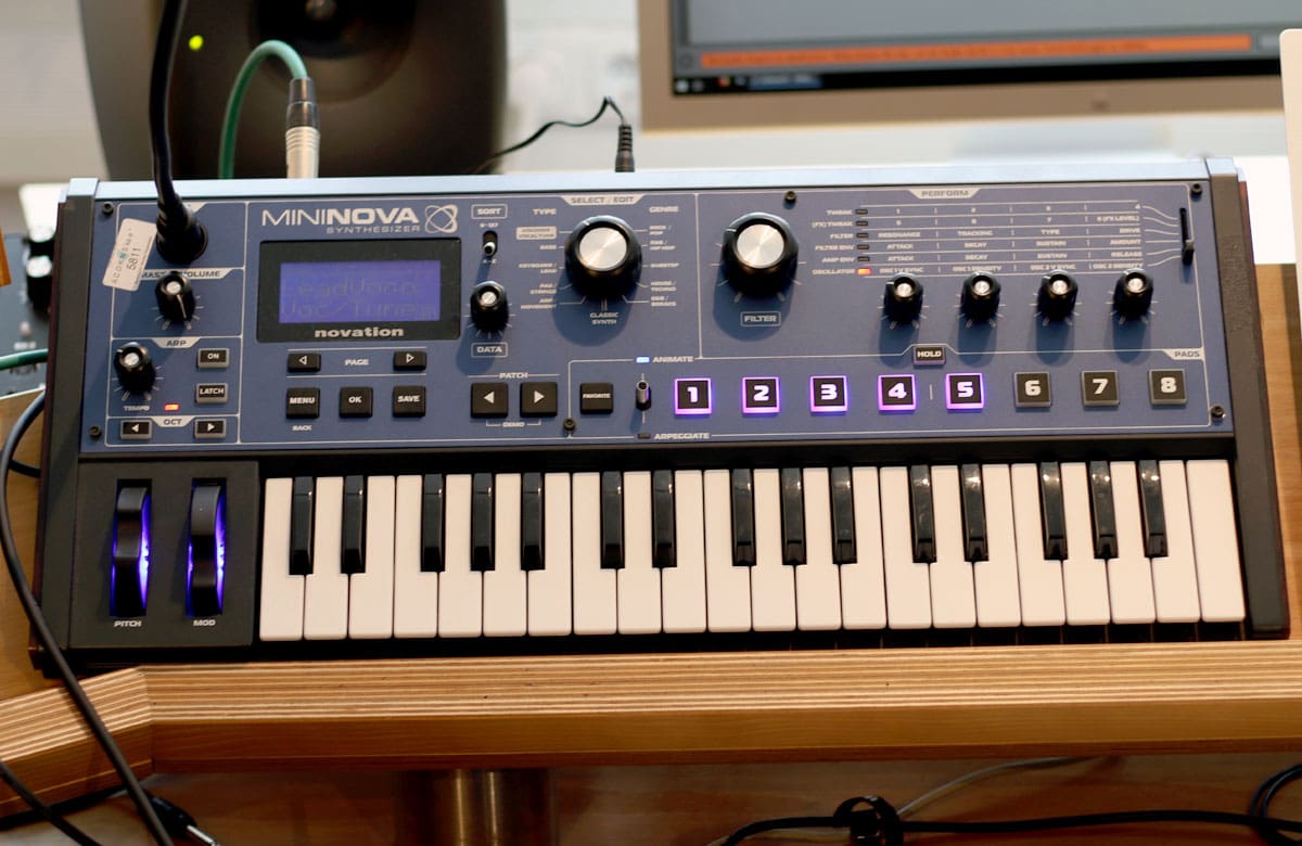 Top 5 Synthesizer für Einsteiger › Musikmachen