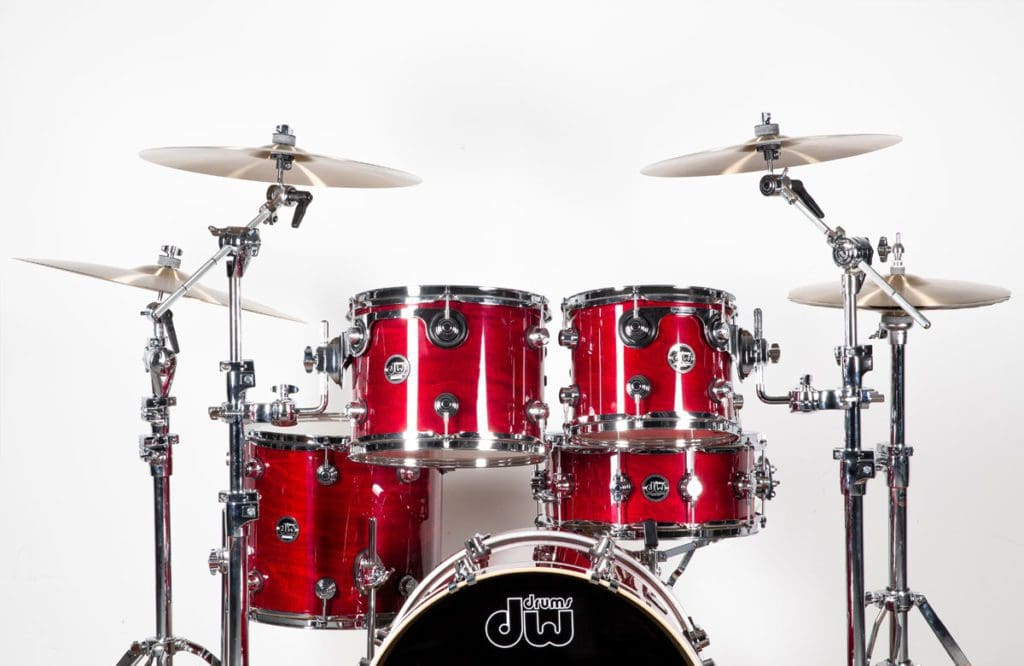 Schlagzeug aufbauen und richtig aufstellen › Musikmachen