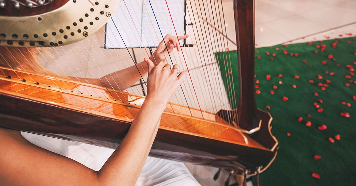 Zauberhafte Harfe – zwischen Basics und Hintergrundwissen › Musikmachen