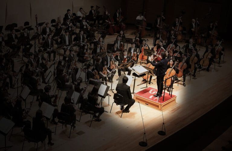 Konzertmeister im Orchester - Position in der musikalischen Hierarchie ...