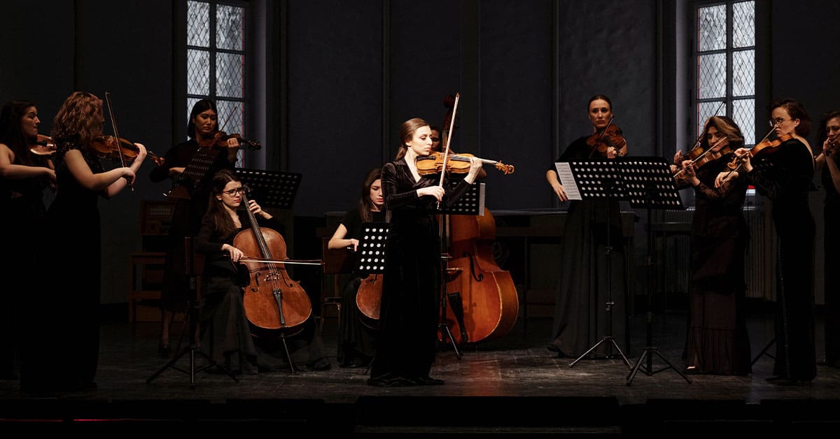 Konzertmeister im Orchester - Position in der musikalischen Hierarchie ...