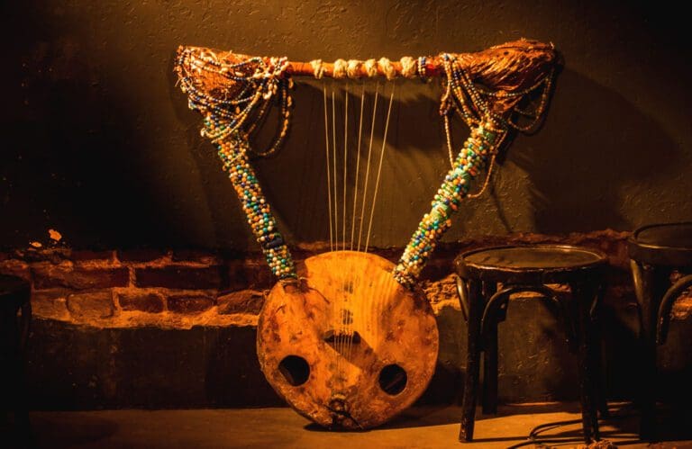 Leier kaufen – ein Instrument, das Geschichten erzählen kann › Musikmachen