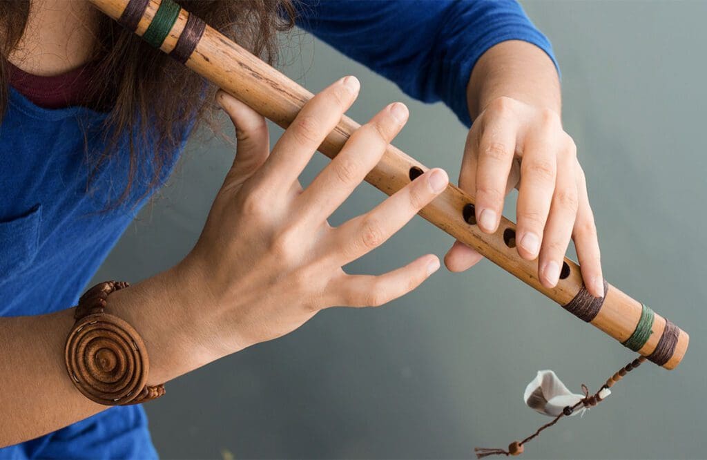 Bansuri spielen - auf den Spuren der indischen Bambusquerflöte › Musikmachen