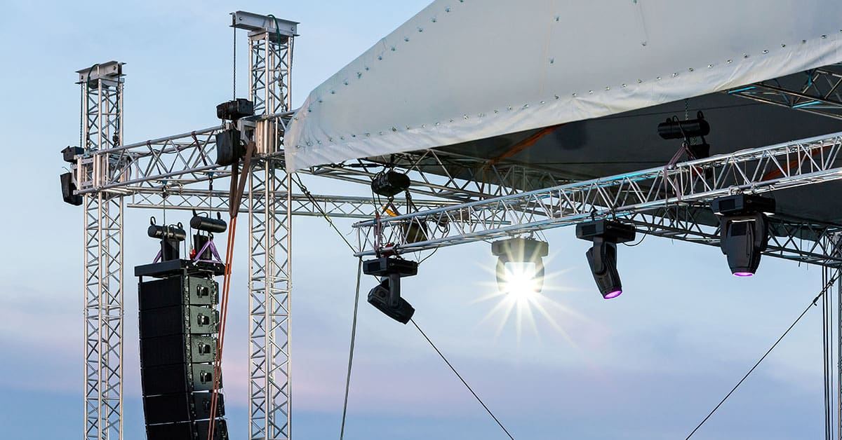 Traversen als optimale Konstruktionslösung für Bühne, Messe und Co ...