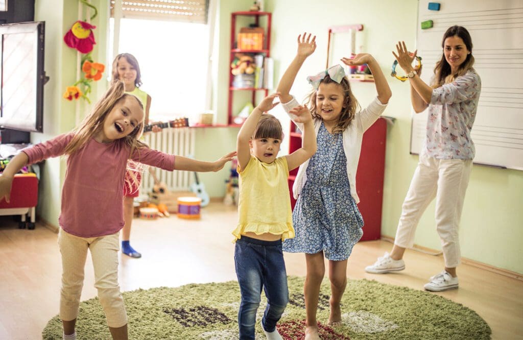 Musik machen mit Kindern - Selbstvertrauen schaffen › Musikmachen
