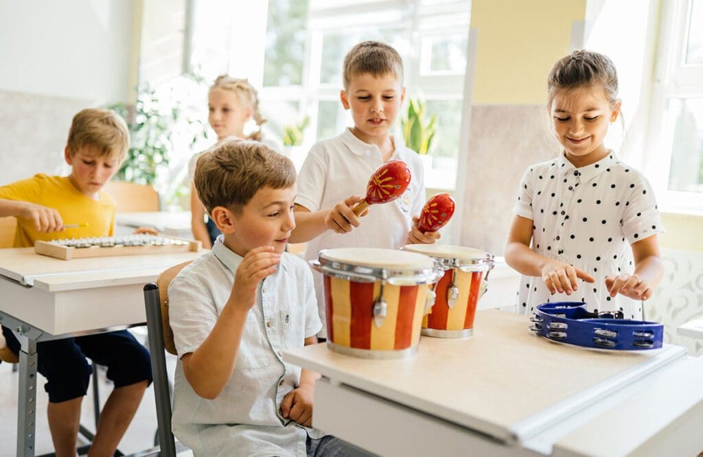 Musik machen mit Kindern - Selbstvertrauen schaffen › Musikmachen