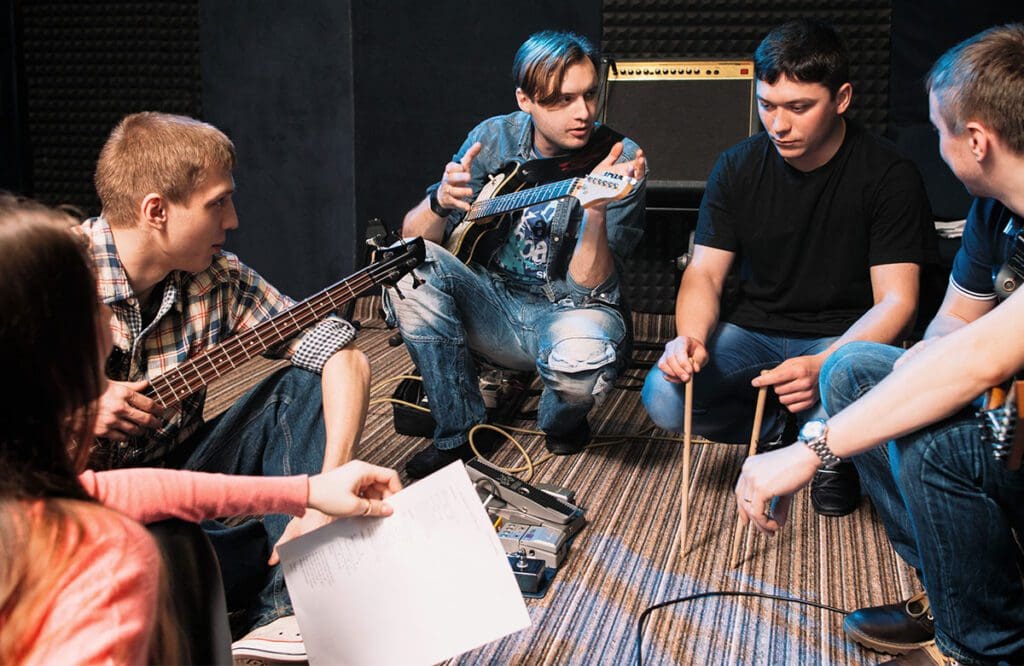 Musiker werden: Mit welchen Skills du zum Ziel kommen kannst › Musikmachen