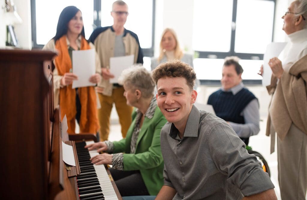 Musizieren in der Familie - weil’s einfach toll ist › Musikmachen