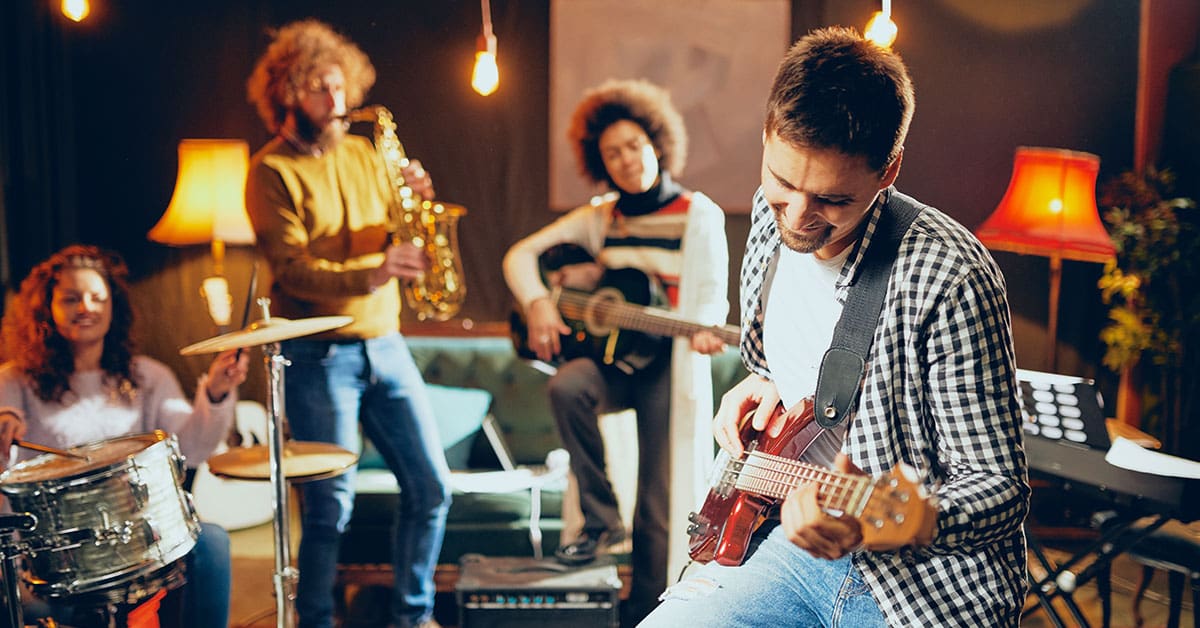 Musizieren in der Familie - weil’s einfach toll ist › Musikmachen