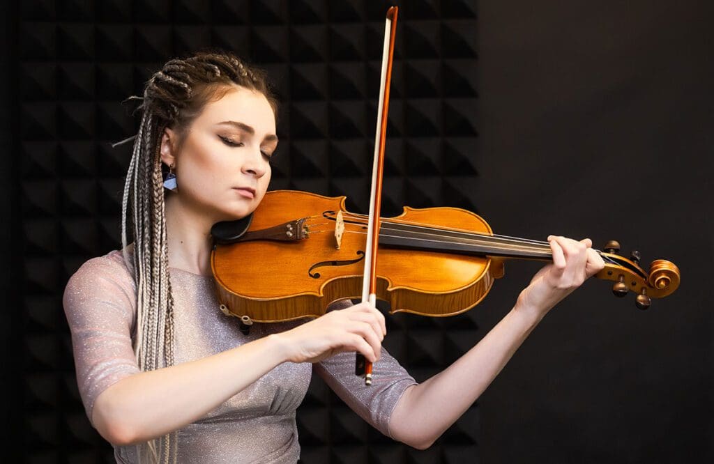 Bratsche › Musikmachen